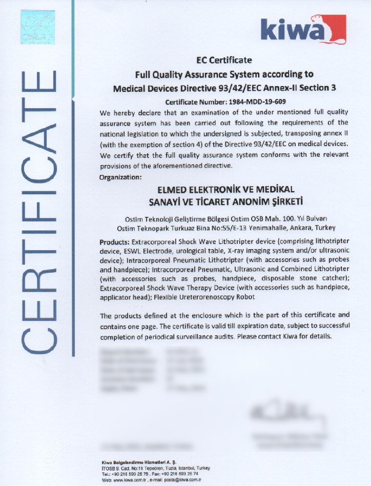 ELMED Medical Systems – Documents
